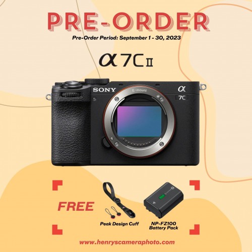 Sony ILCE-7C2 Body Only